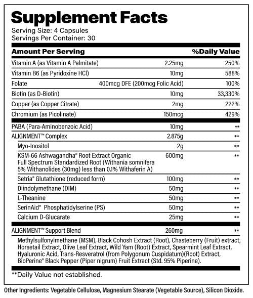 ALIGNMENT™ | Nutrishop Boca