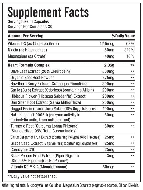HEART FORMULA | Nutrishop Boca