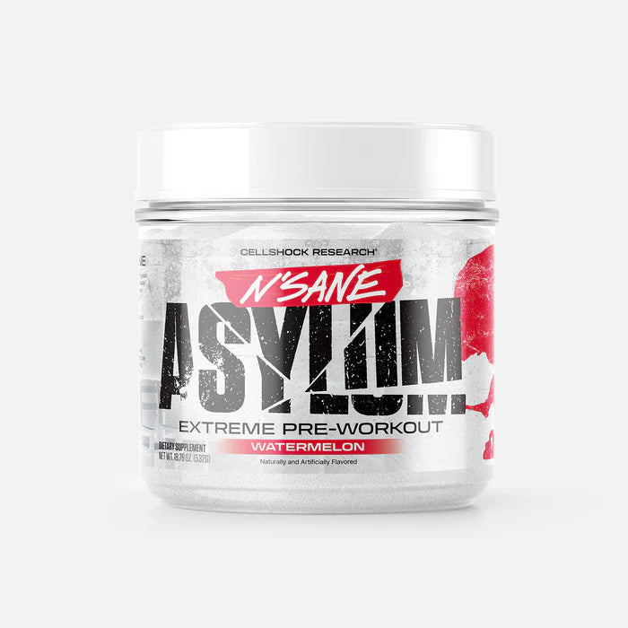 N'SANE Asylum Mid Stim | Nutrishop Boca