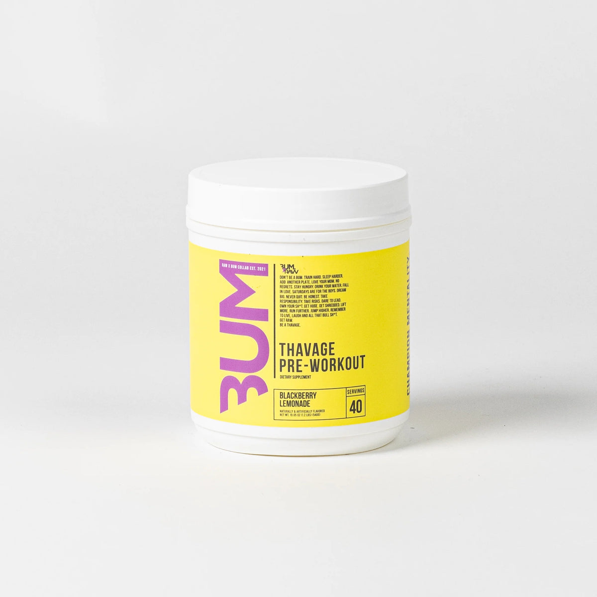 THAVAGE PRE WORKOUT