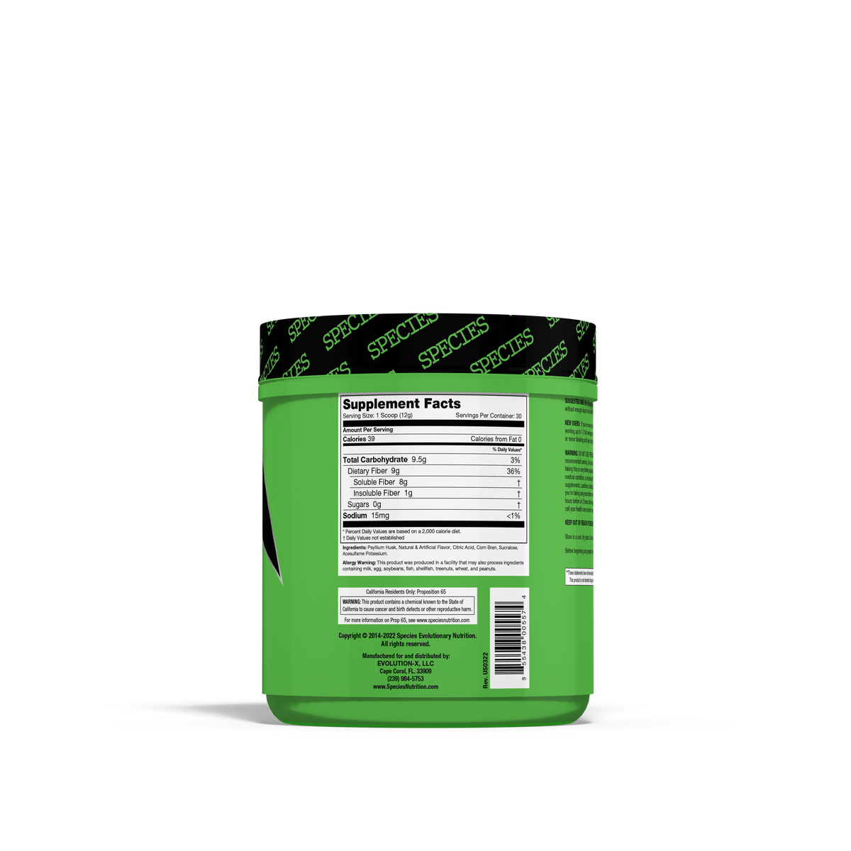 FIBERLYZE FIBER SUPPLEMENT | Nutrishop Boca