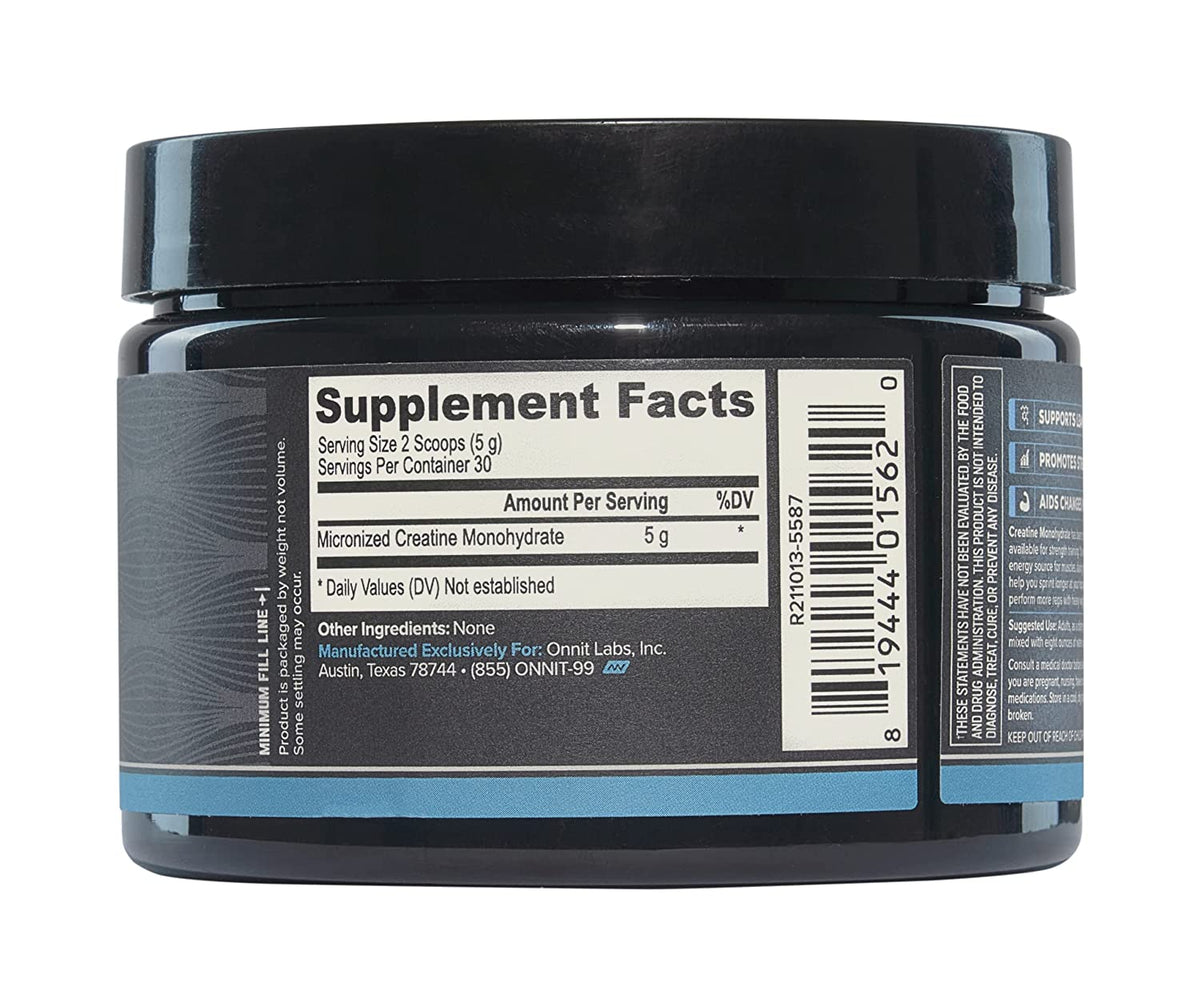 Onnit Creatine | Nutrishop Boca