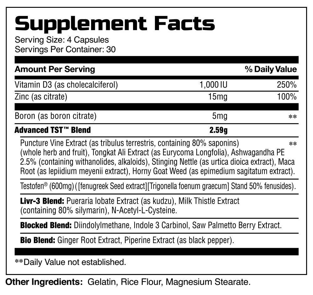 TST™ | Nutrishop Boca
