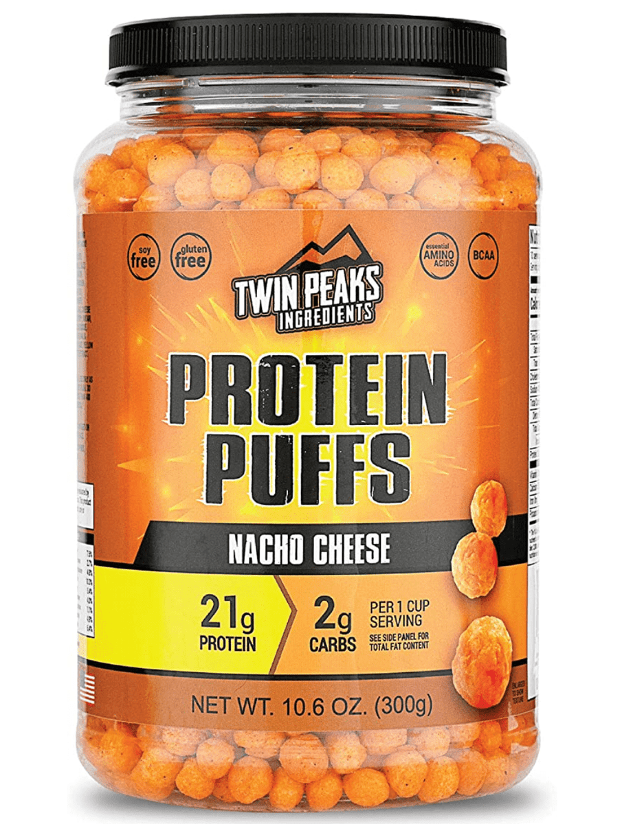 Protein Puffs Nacho Cheese | Nutrishop Boca