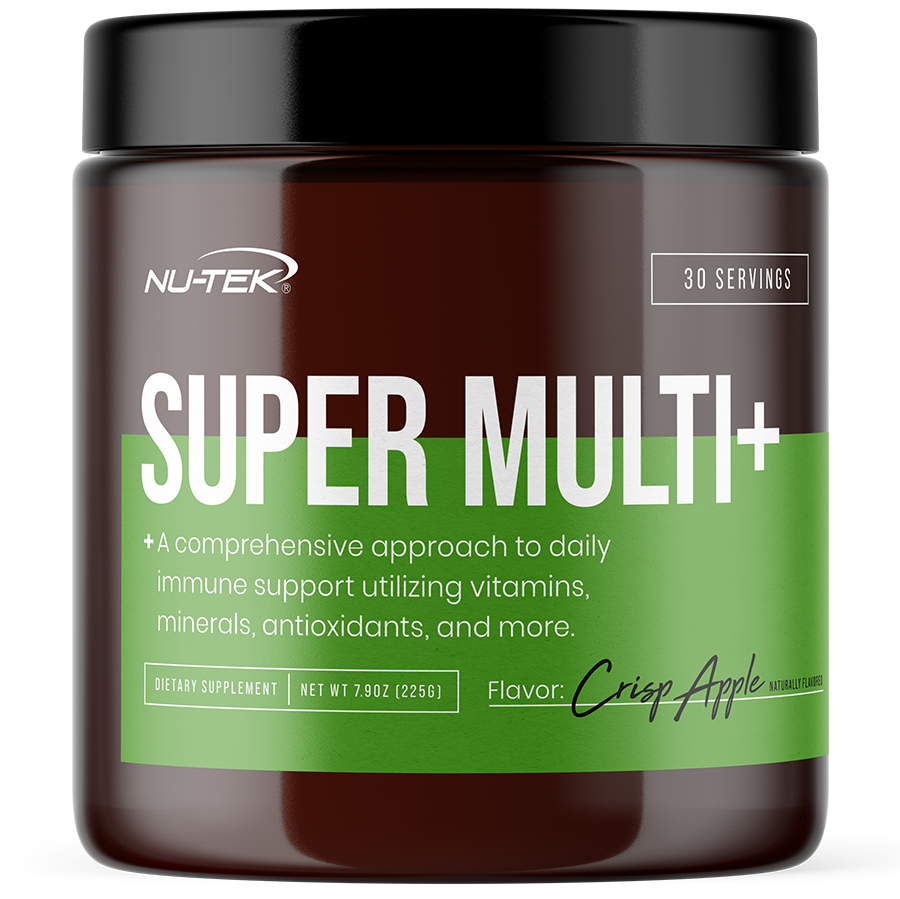 NU-TEK Nutrition SUPER MULTI+ | Nutrishop Boca